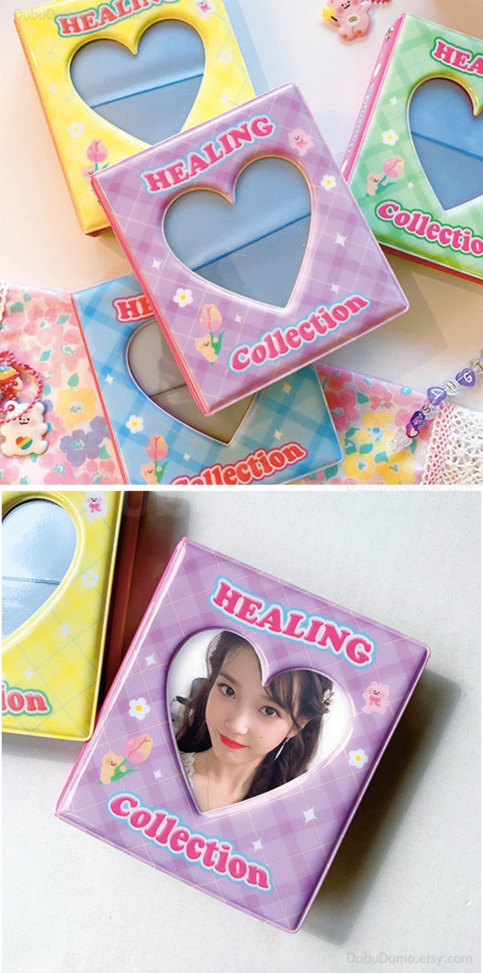 Collect Book Photocard L 5colors / Collect Book Kpop / | Etsy