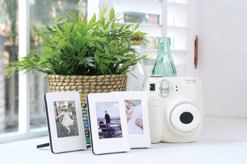 Instax Mini Photo Frame S ivory/black/kraft /instax | Etsy