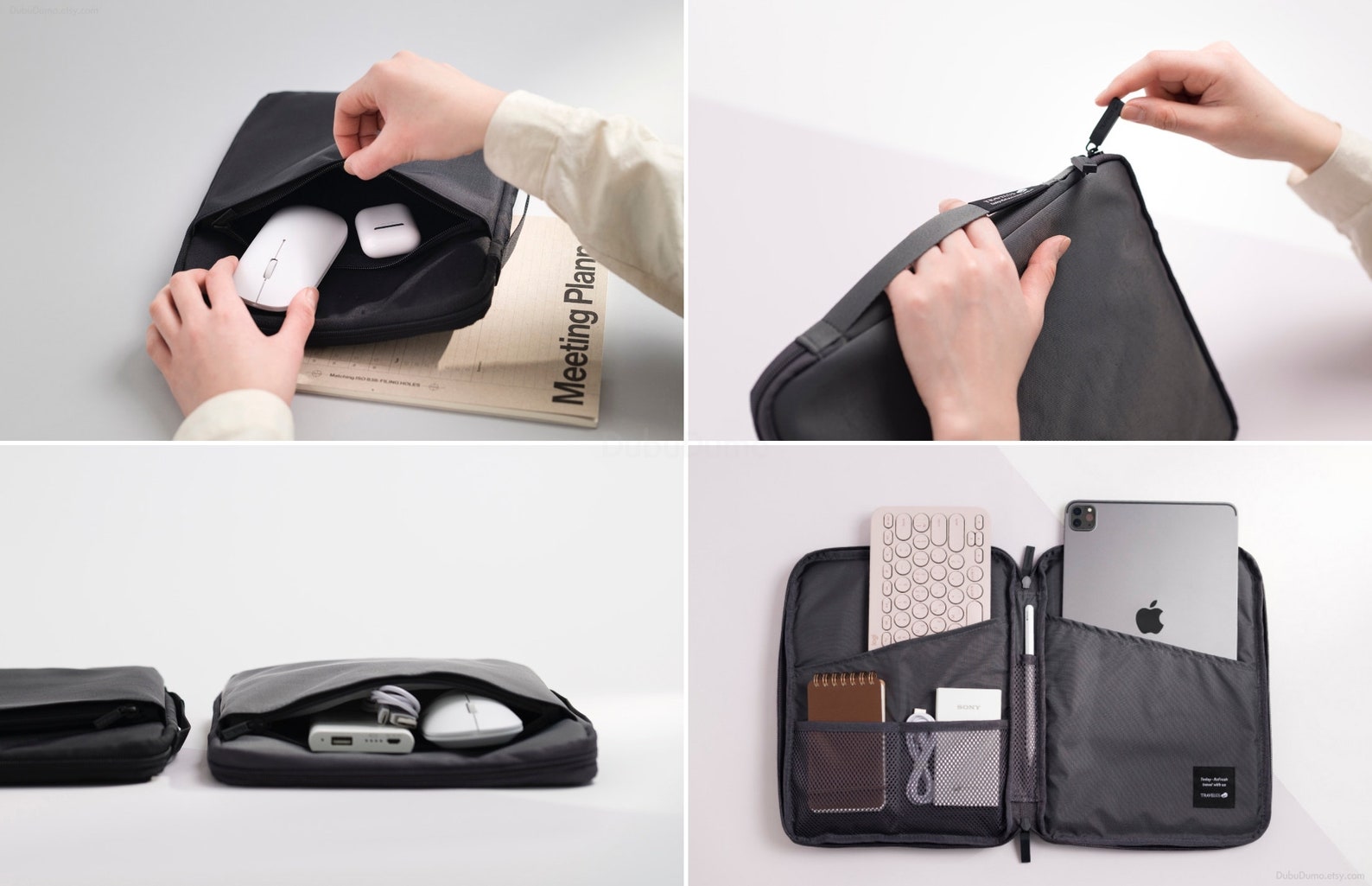 11 Ipad Pro Case Strap 4colors / 9.7 10.5 10.9 | Etsy