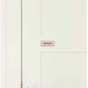 Door Sign 9types / Modern Door Sign - Etsy