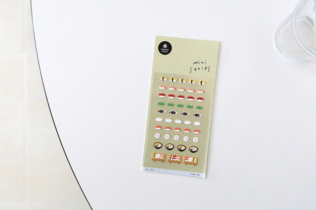 Planner Stickers food / Table Wear / Stationery / Diary Stickers ...