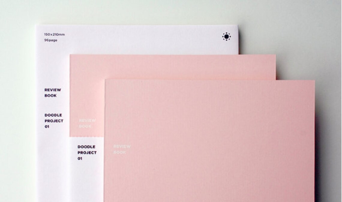 Review Book Pink / Film & Book Review Notebook / Movie / - Etsy