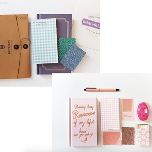 Check Memo Pad 8colors / Notepad / Writing Paper Memo Pad / - Etsy