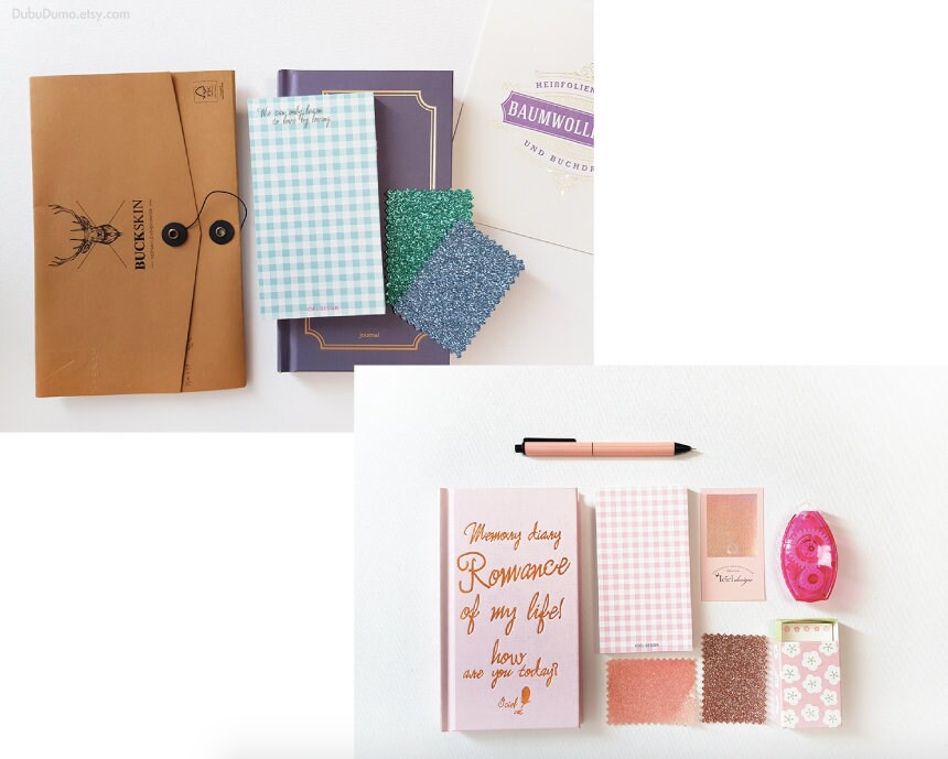 Check Memo Pad 8colors / Notepad / Writing Paper Memo Pad / | Etsy