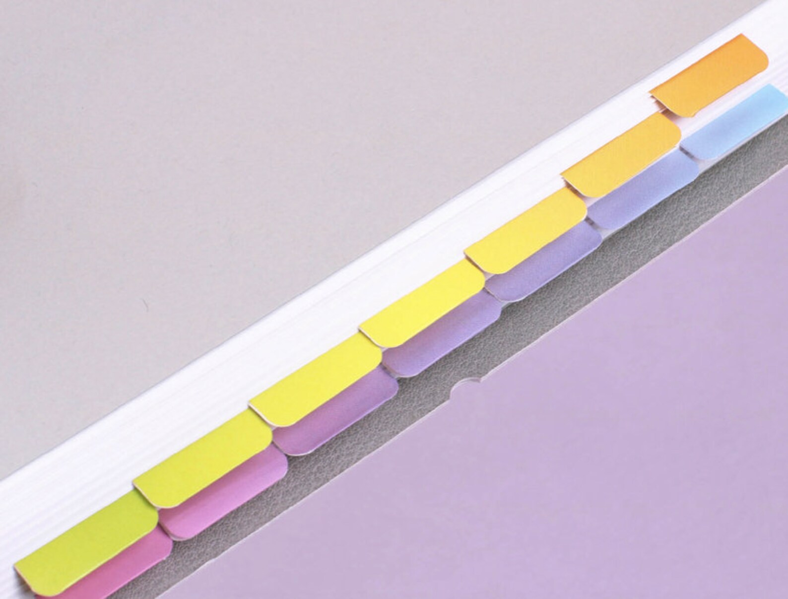 Index Stickers 2sheets / Tabs Stickers / Planner Stickers | Etsy