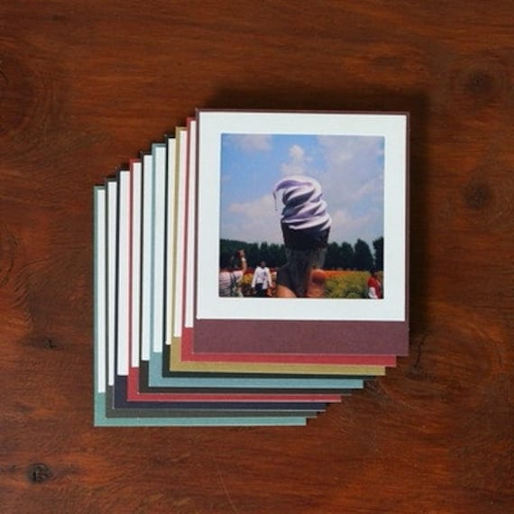 10pcs INSTAFRAME color / 4x4 Standing Photo Frames / Instax | Etsy