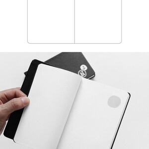 Black Weekly Planner / Undated Planner / Monthly Planner / Weekly Diary ...