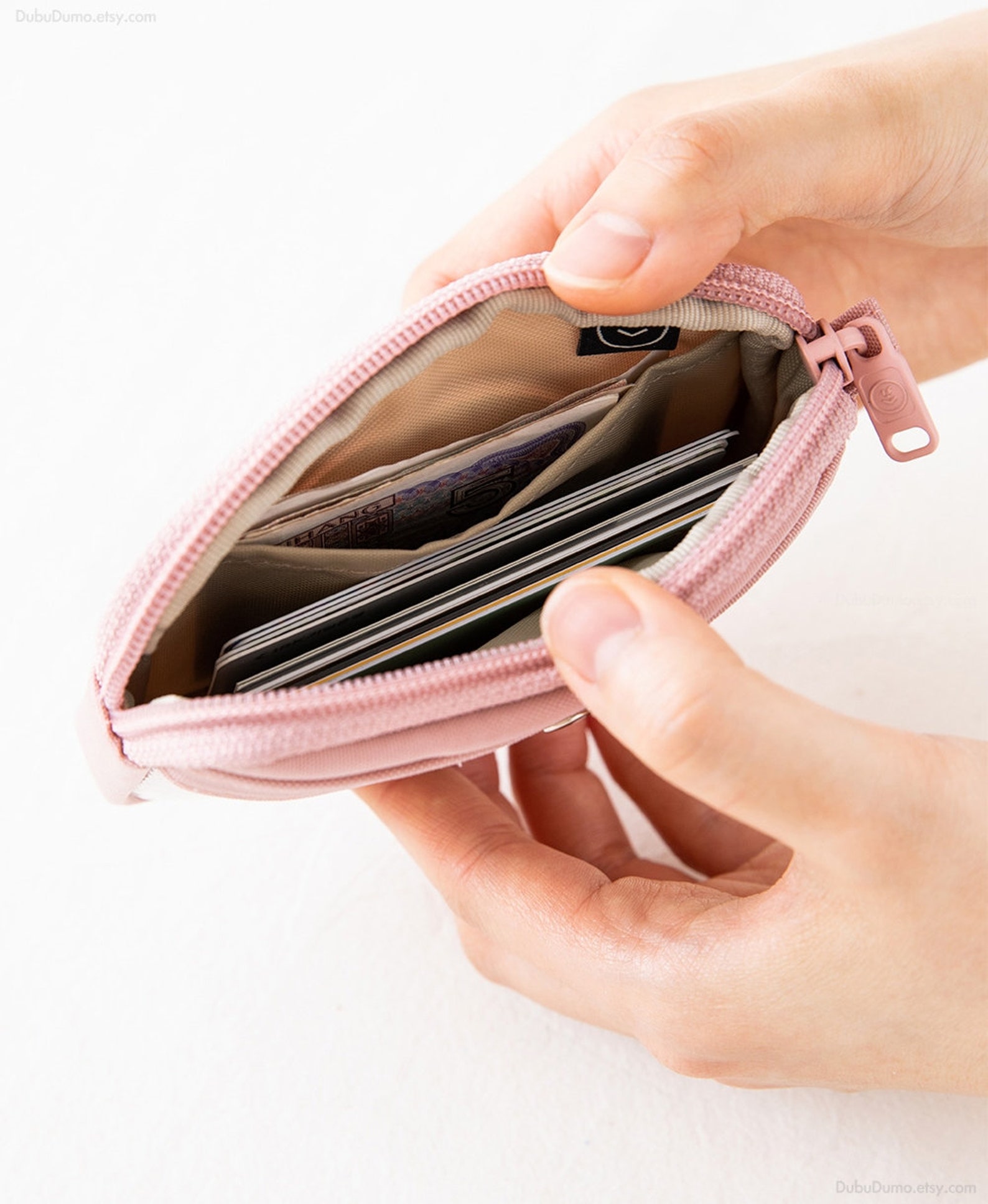 Pocket Card Case / Card Wallet / Coin Purse / Trip Wallet / - Etsy