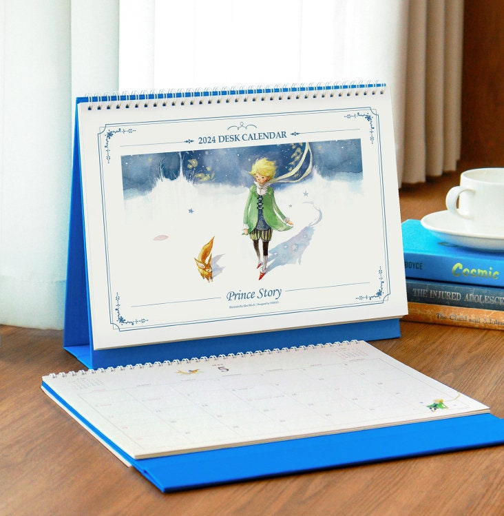 2024 Desk Calendar [Le Petit Prince] / 2024 Calendar sold by Cure Real ...