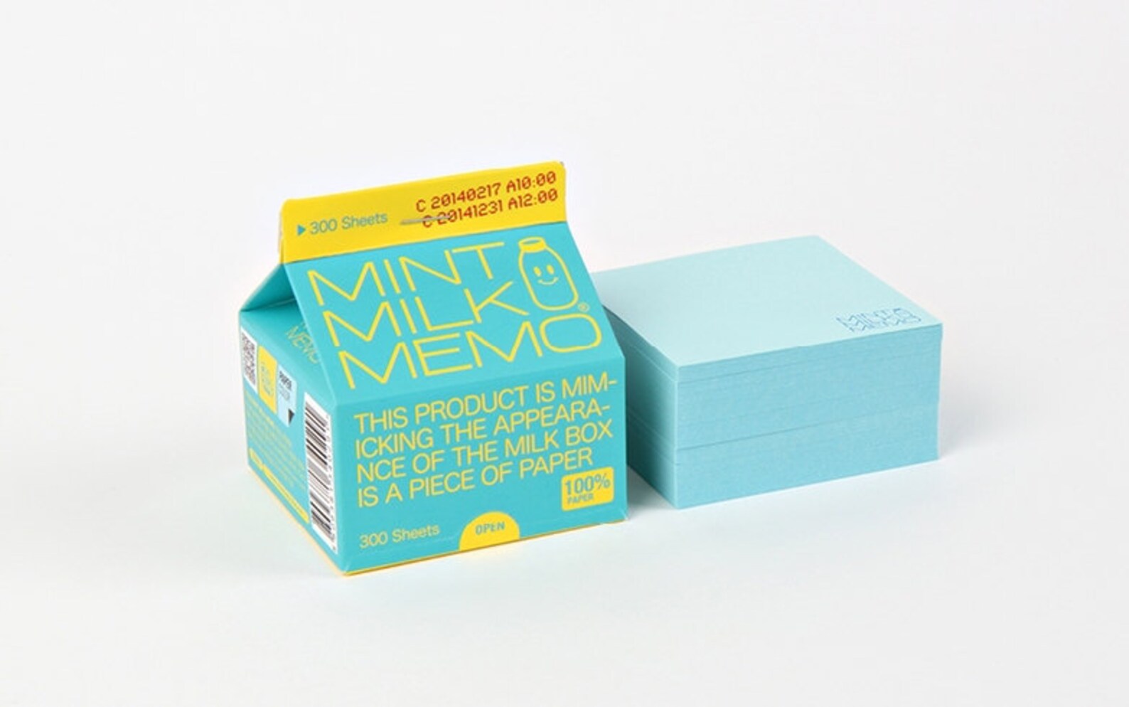 Notepad Mint Milk / 300sheets / Notepads / Personalized | Etsy
