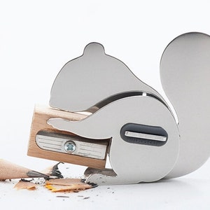 Stainless Steel Pencil Sharpener square | Etsy