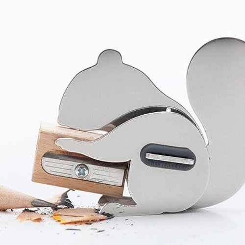 Stainless Steel Pencil Sharpener square - Etsy