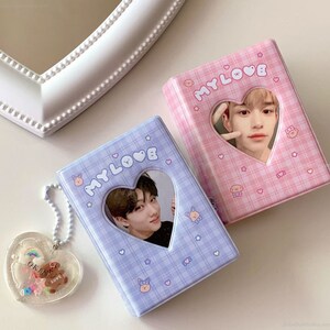 Photo Card Book 7colors / Collect Book Photocard / Business - Etsy