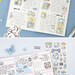 Planner Sticker Pack emotion Variety / Removable Journal Stickers ...