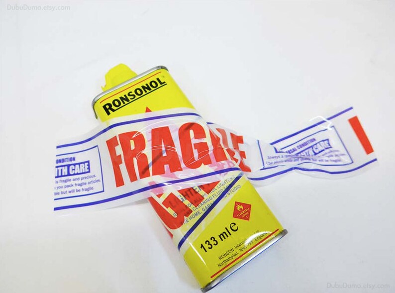 FRAGILE BOX TAPE / Wrapping Packing Tape / Box Tape / Deco | Etsy