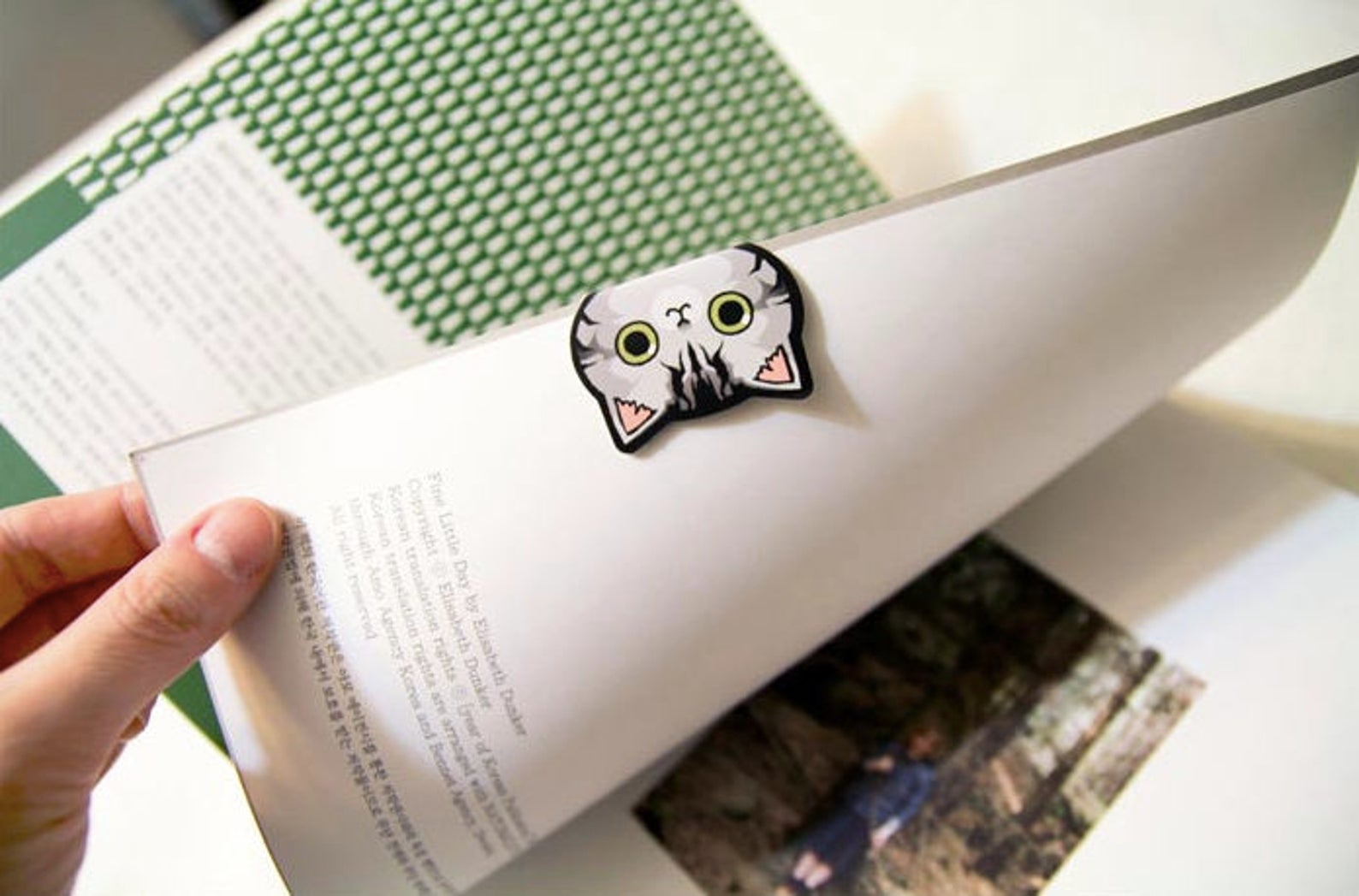 Kawaii Cat Magnetic Bookmark / Kitty Bookmarks / Planner | Etsy