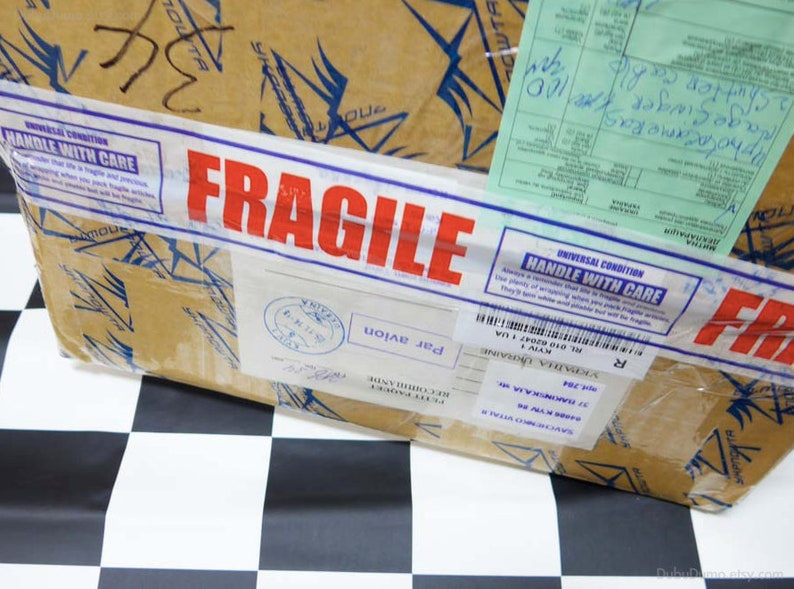 FRAGILE BOX TAPE / Wrapping Packing Tape / Box Tape / Deco | Etsy
