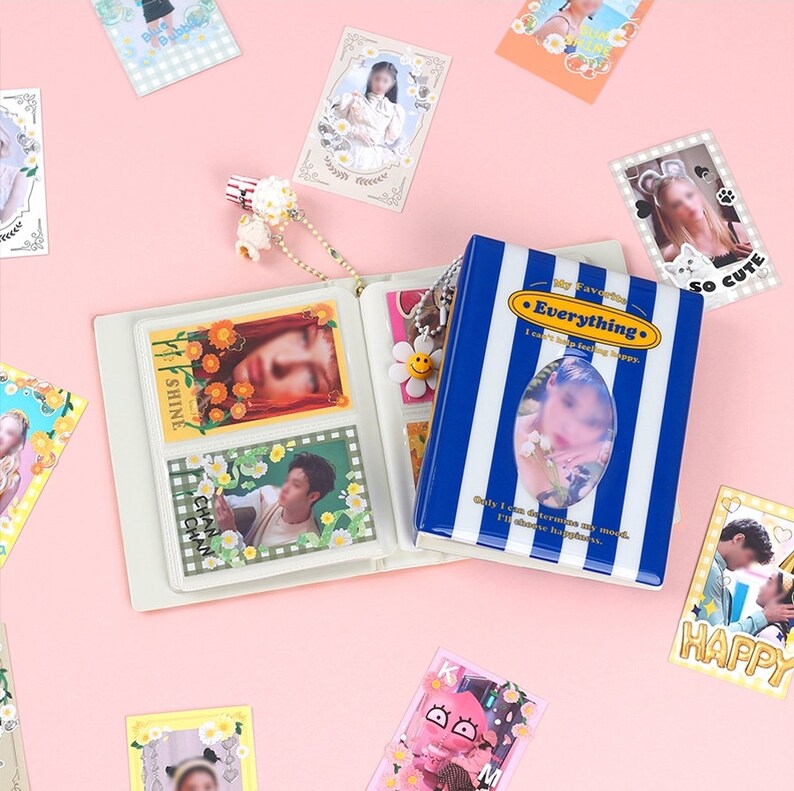 Collect Book Photocard L 4types / Collect Book Kpop / - Etsy