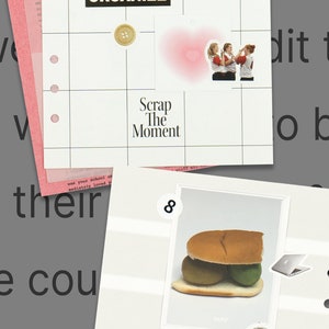 A5 Planner Refill_typographic / Planner Inserts / A5 Diary - Etsy