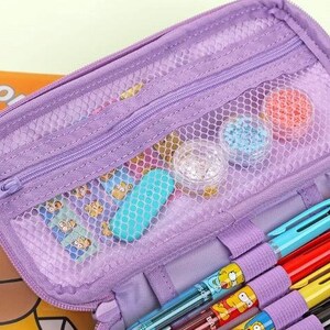 The Simpson Pencil Case L 3types / Cable Pouch / Makeup Pouch / Pen ...