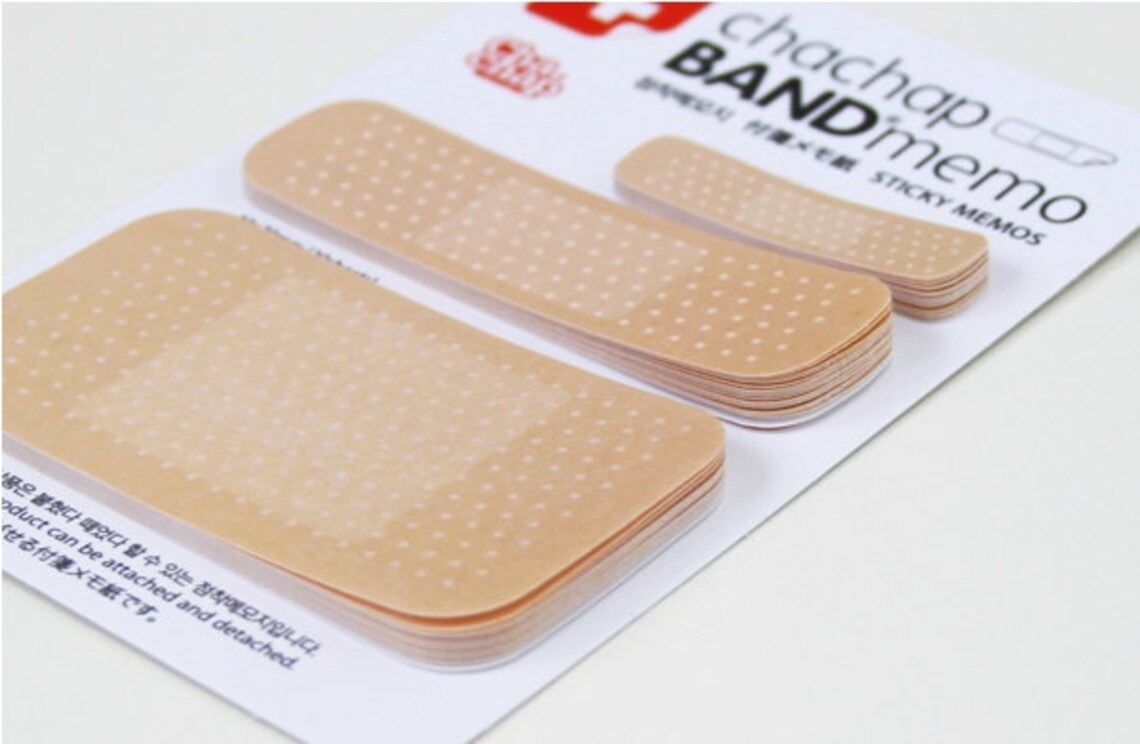 Sticky Note Band-Aid / Notepad / Notepads / Memo pad / | Etsy