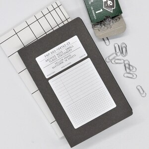 Archive Notebook S 4types / Monthly Planner, Weekly Planner, Secret ...