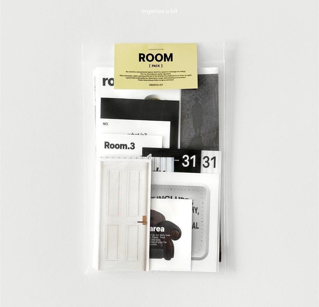 OAB Room Pack / Sticker Pack / Removable Stickers / Scrapbooking ...