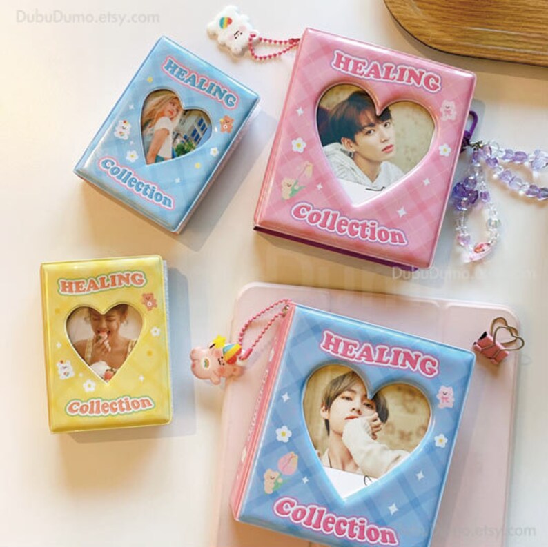 Collect Book Photocard L 5colors / Collect Book Kpop / - Etsy