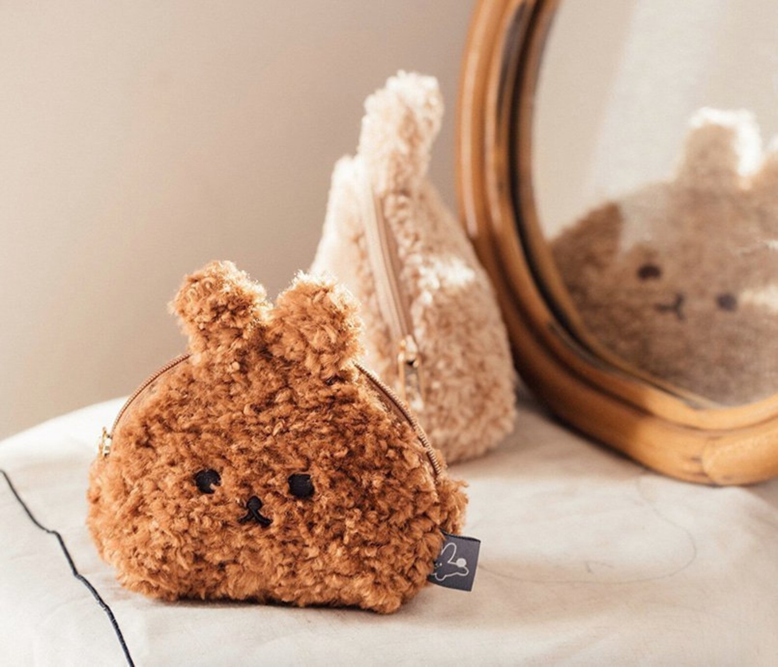 Bunny Coin Purses 5colors / Rabbit Daily Pouch / Animal - Etsy