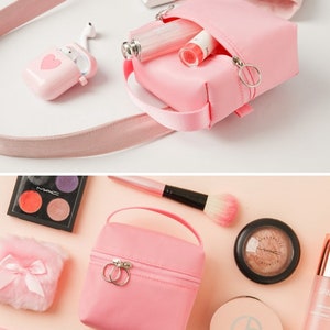Mini Pouch baby Pink / Makeup Pouch / Medicine Pouch / Travel Pouch ...
