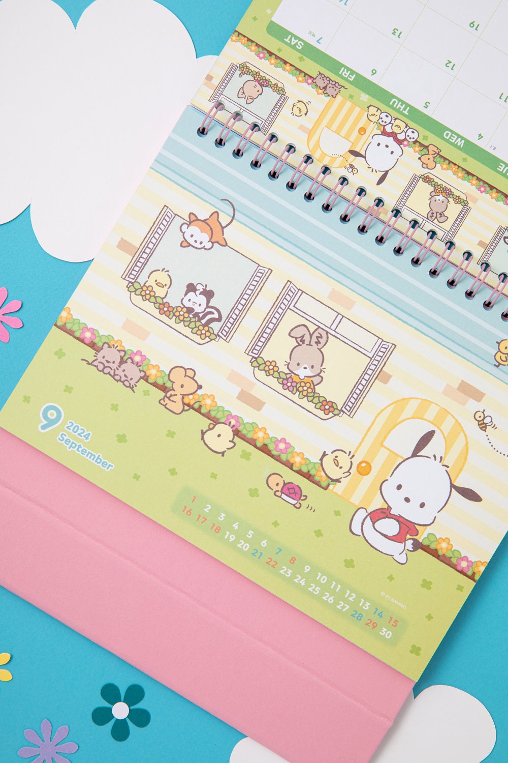 2024 Sanrio POP UP Desk Calendar / 2024 Calendar sold by Cure Real-Life ...
