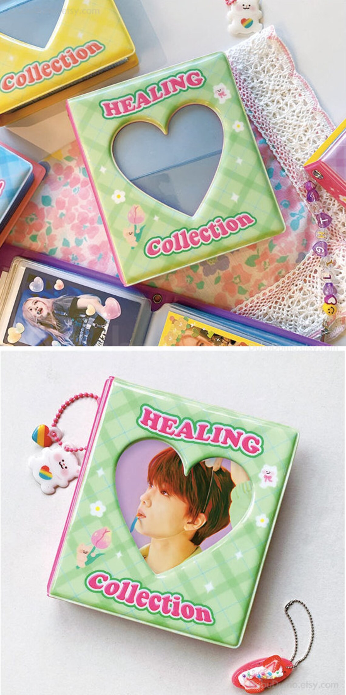 Collect Book Photocard L 5colors / Collect Book Kpop / | Etsy