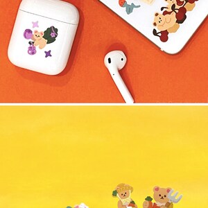 Planner Stickers Pack JUICY BEAR_FRUIT / Point Stickers, Diary Stickers ...