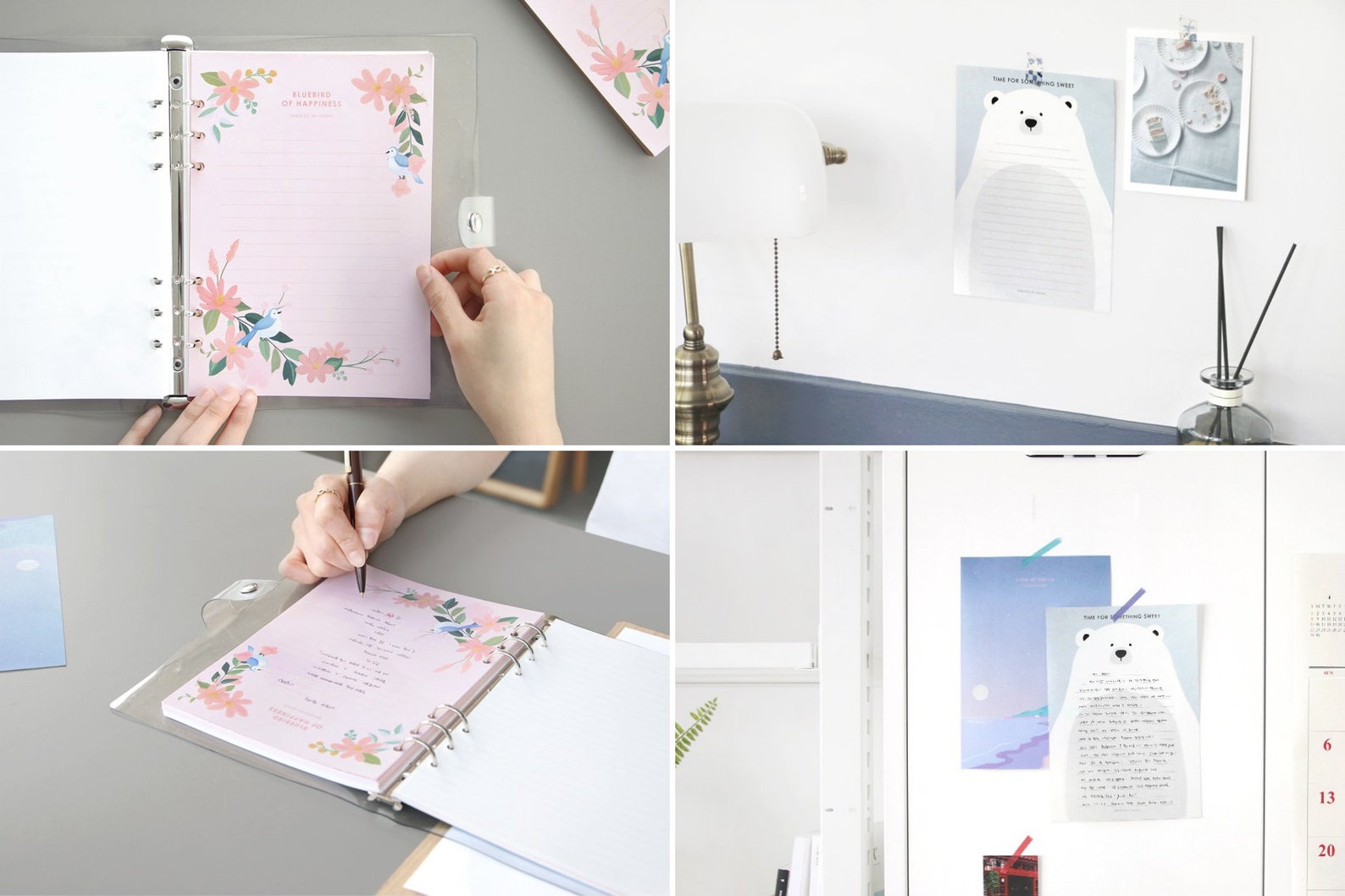 A5 Pastel Notepads / Colorful Notepad / Memo pad / Sticky | Etsy