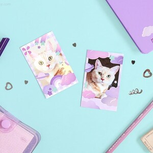 Planner Sticker_sky 6types / Deco Journal Seal Stickers / - Etsy