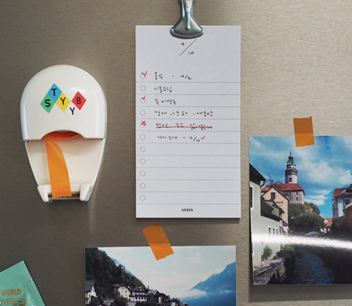 Checklist Notepad check / Notepads / Memo Pad / Stationery / | Etsy