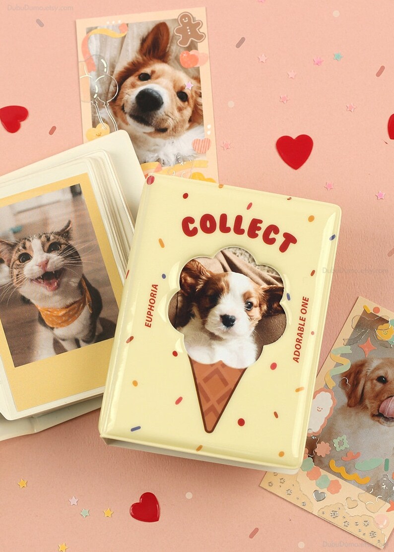 Collect Book 2types / Photo Card Book / Business Card Book | Etsy