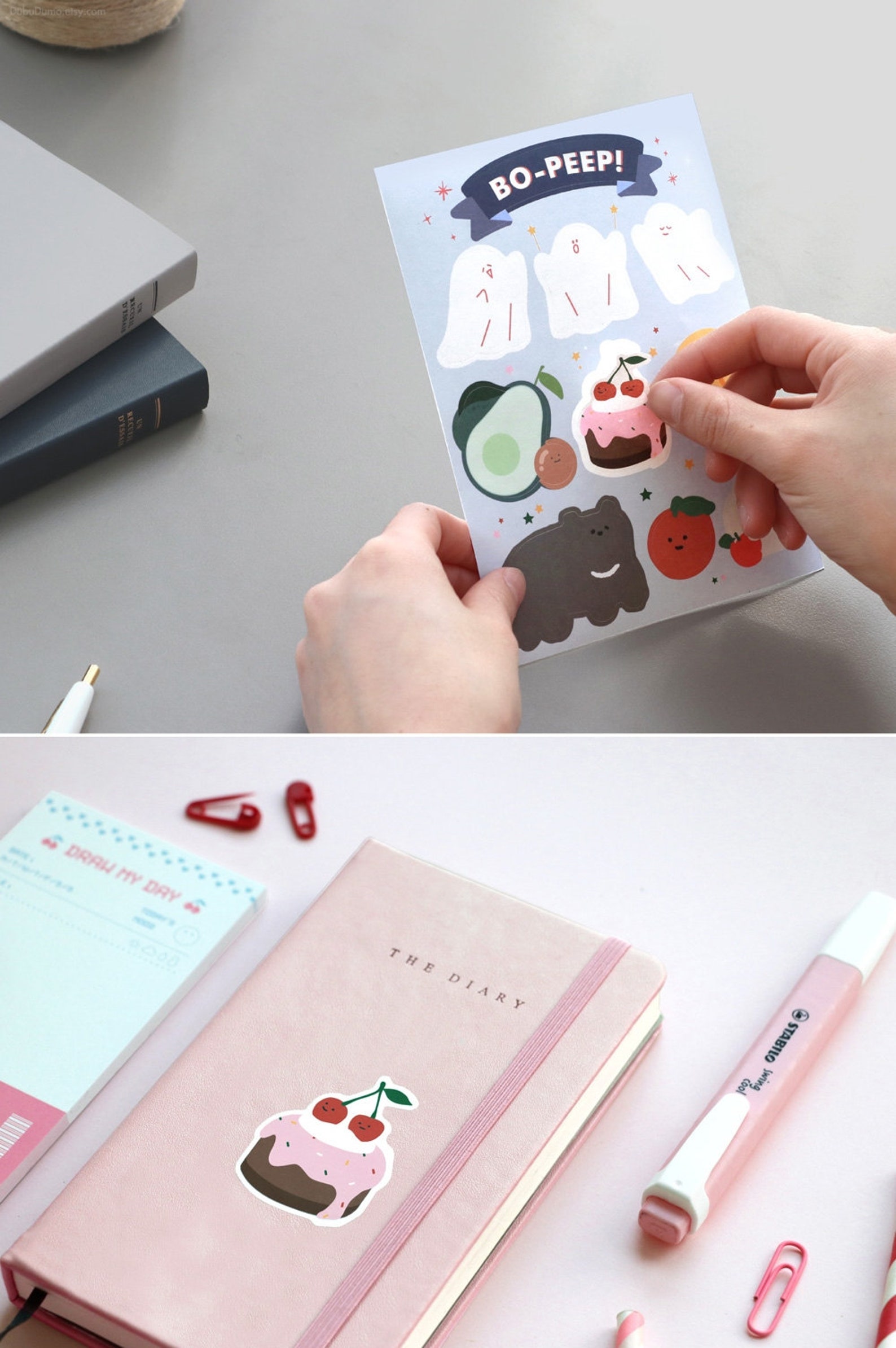 Deco Stickers Pack Ver.10 / Stationery / Planner Stickers / - Etsy