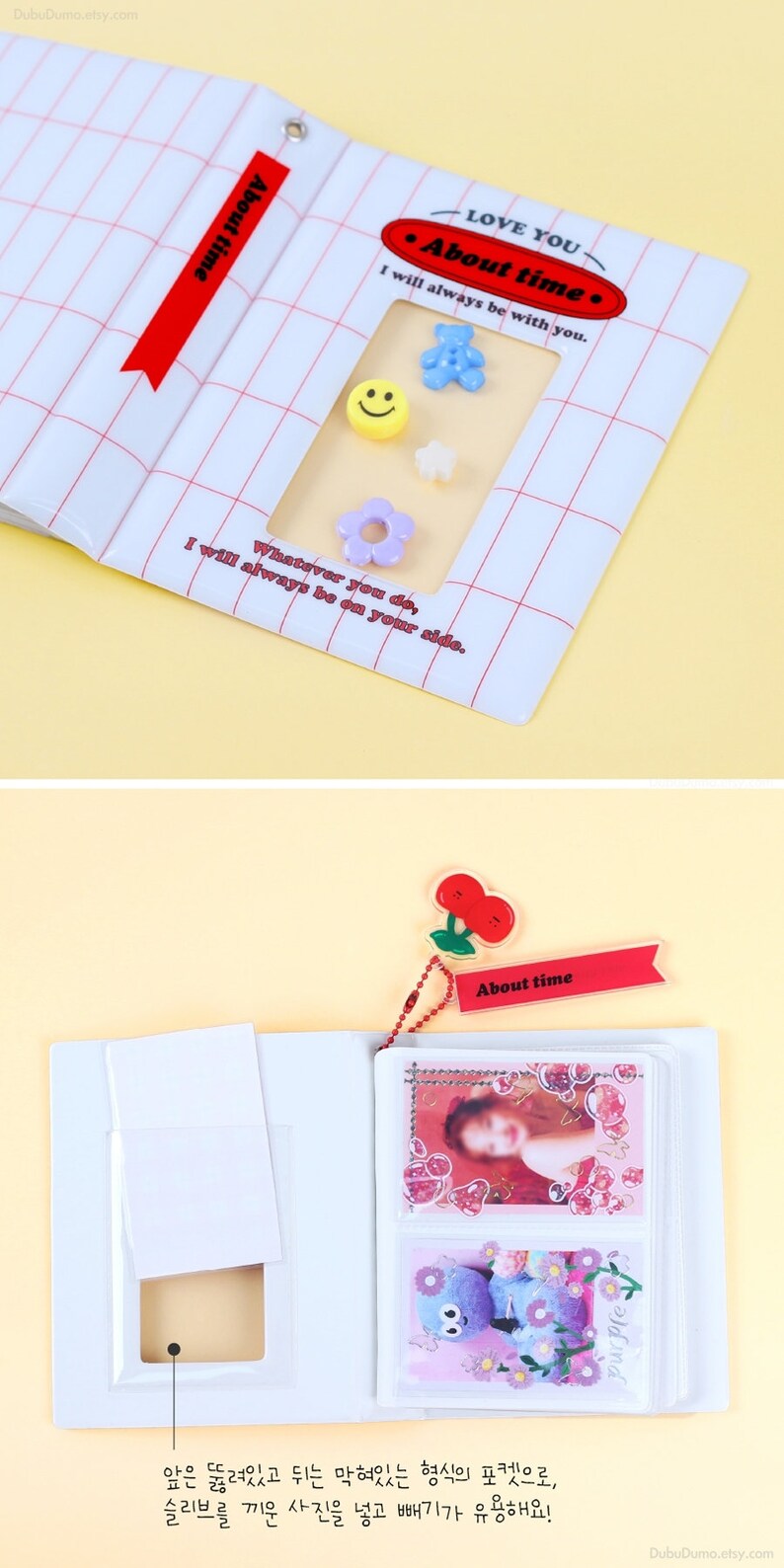 Collect Book Photocard L 4types / Collect Book Kpop / - Etsy