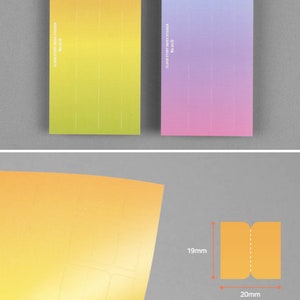 Index Stickers 2sheets / Tabs Stickers / Planner Stickers / Stationery ...
