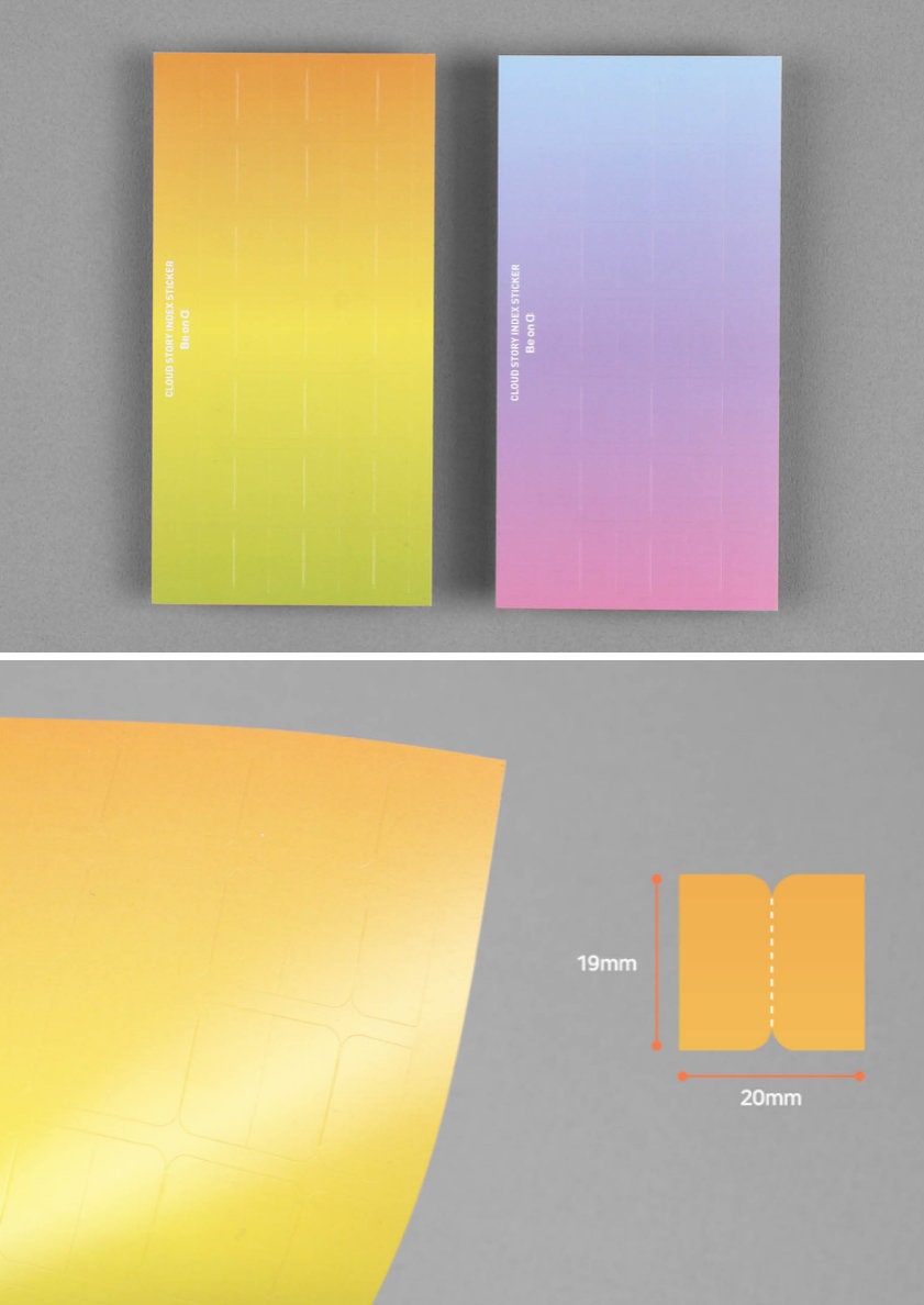 Index Stickers 2sheets / Tabs Stickers / Planner Stickers | Etsy