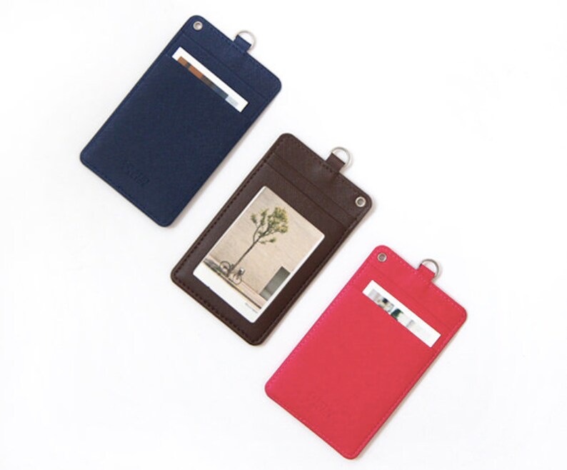 ID Badge Holder 6types / ID Card Holder / Transportation - Etsy