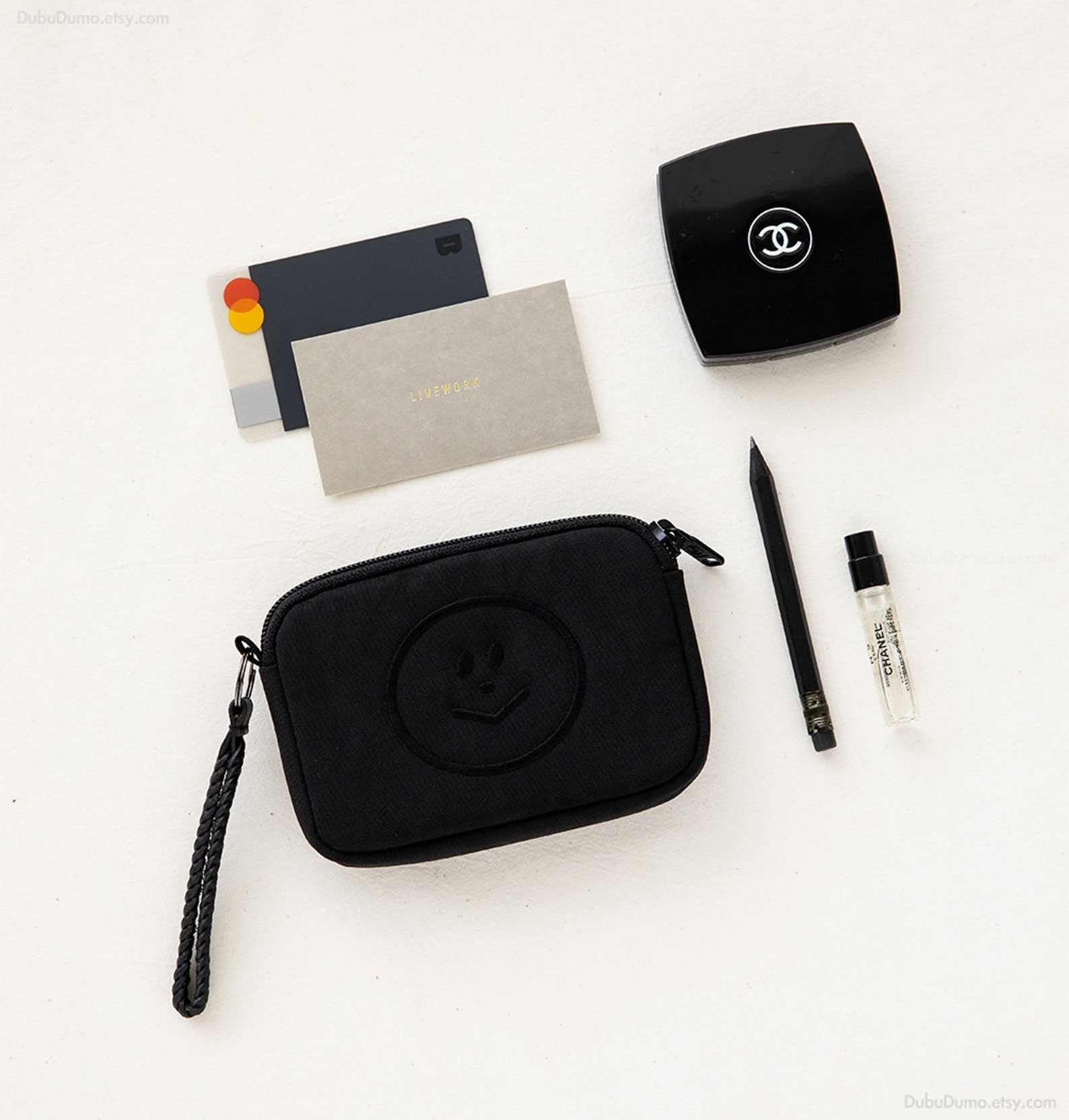 Pocket Card Case / Card Wallet / Coin Purse / Trip Wallet / - Etsy