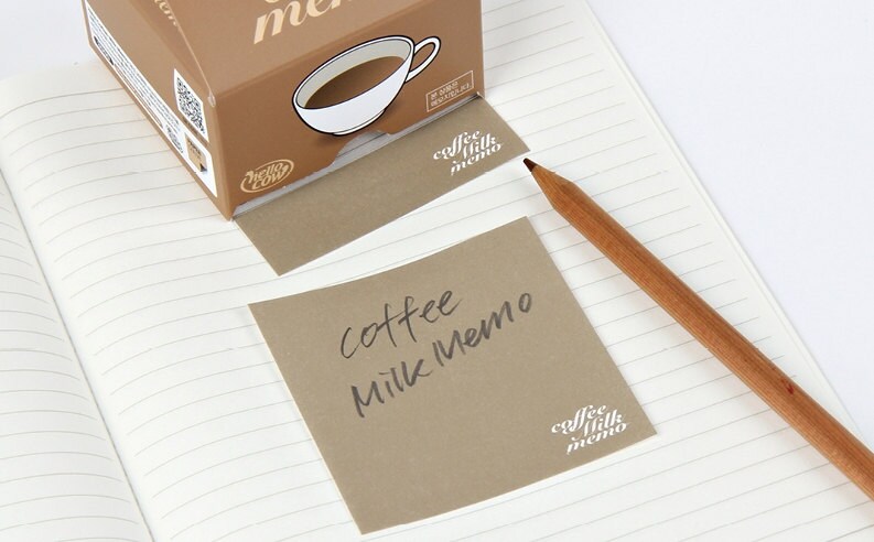 Notepad Coffee Milk / 300Sheets / Notepads / Personalized | Etsy