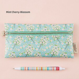 Flower Pencil Case / Flowery Pen Case / Floral Pencil Pouch / Pen Pouch ...