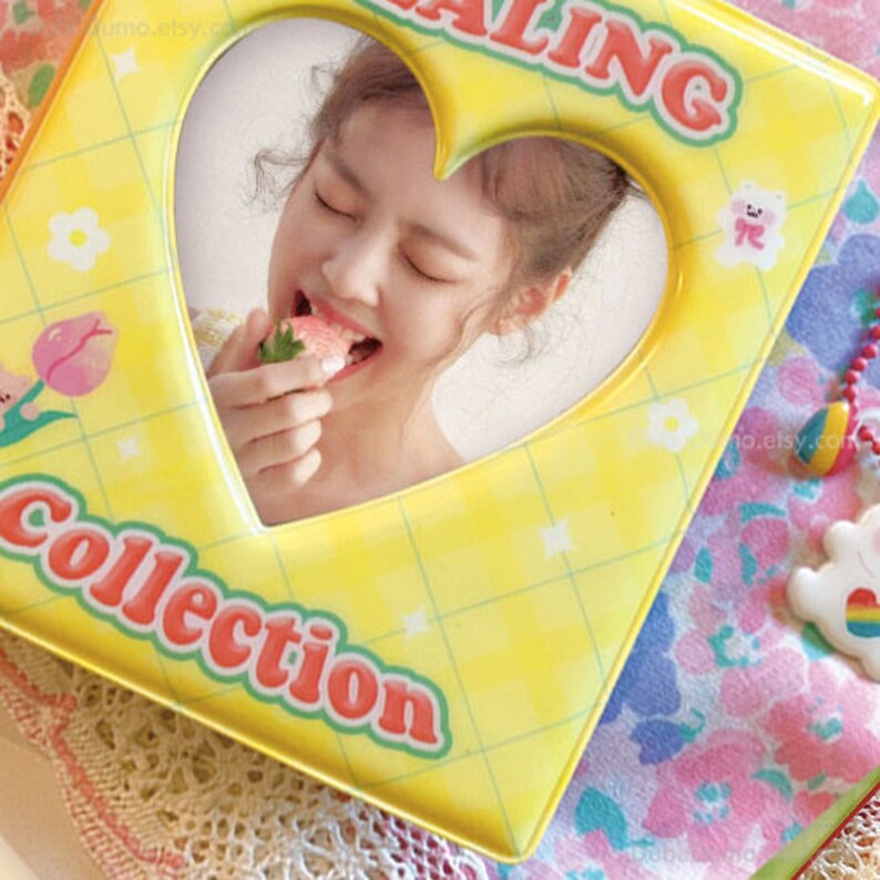 Collect Book Photocard L 5colors / Collect Book Kpop / - Etsy