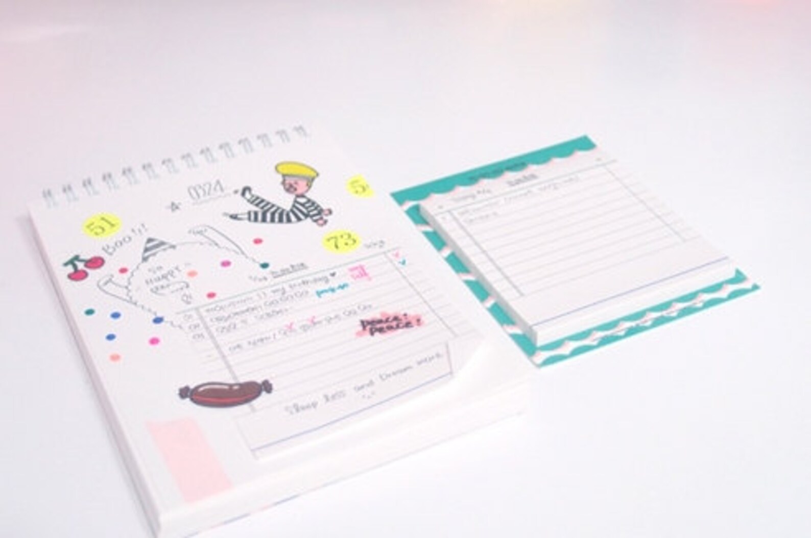 To Do List Sticky Notes / Notepads / Personalized Notepad / - Etsy