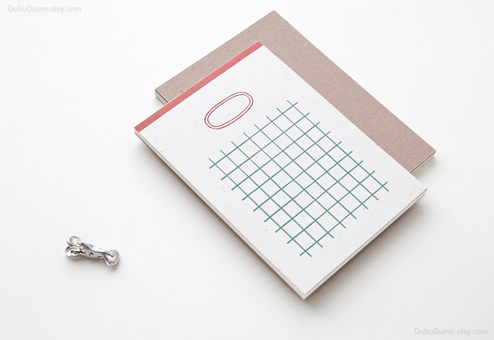 Writing Notepad M 2types / Grid Notepads / Line Notepad / - Etsy