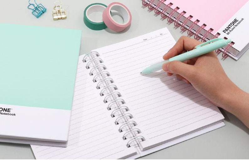 B6 Line Notebook 5colors / B6 Plain Journal / Bullet Journal - Etsy