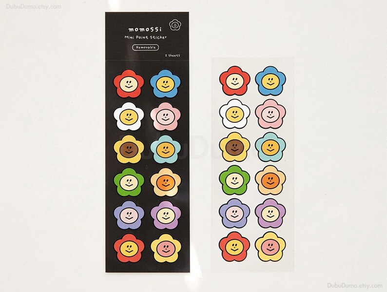 Deco Point Stickers mini / Emoji Planner Stickers / - Etsy